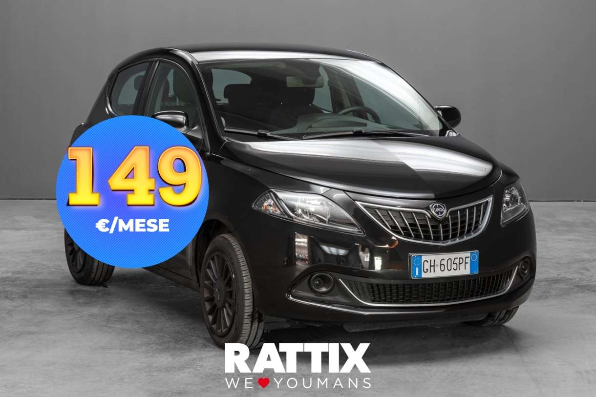 Lancia Ypsilon1.0 firefly hybrid 70CV Silver