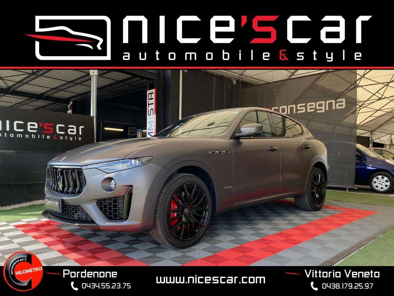 Maserati LevanteV6 430 CV S AWD Gransport ** OPACA **