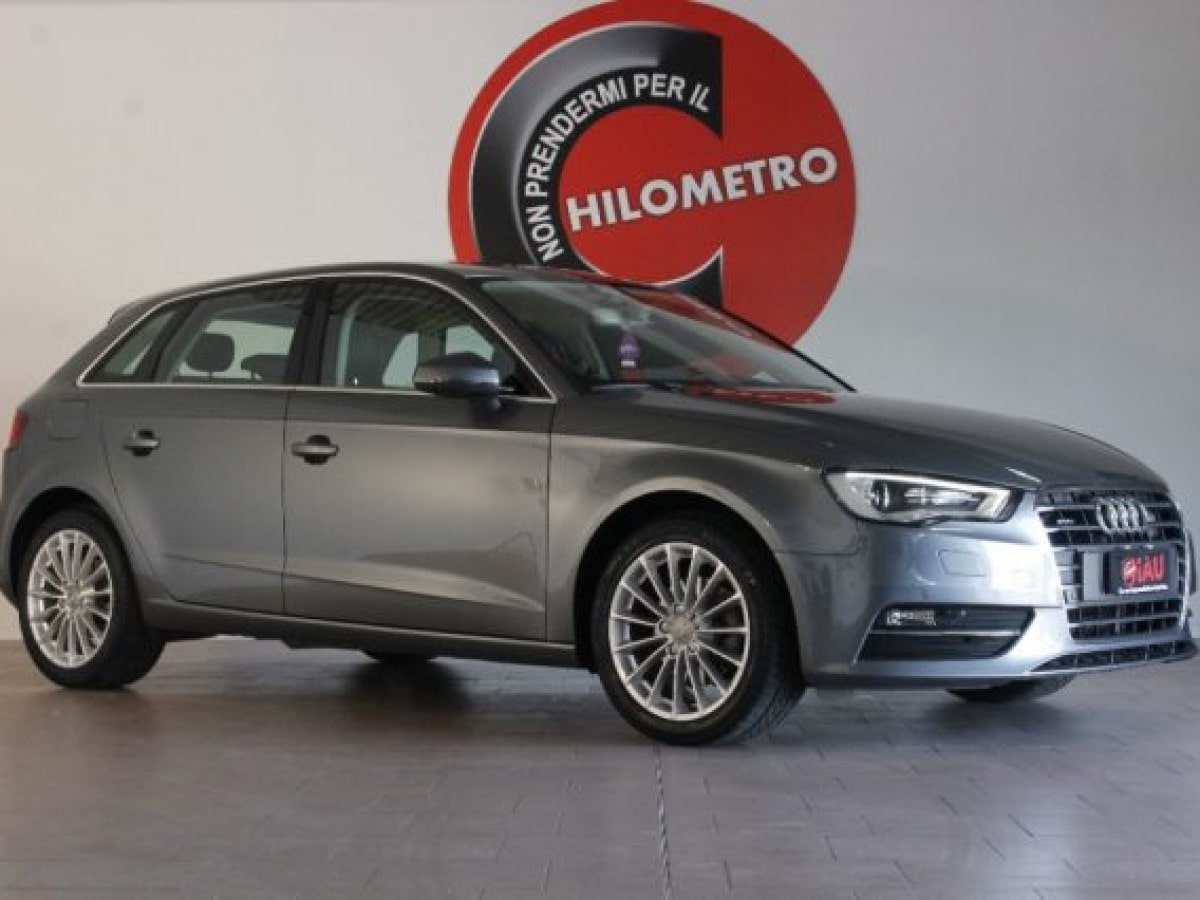 AUDI A3 3ª serie A3 SPB 2.0 TDI 150 CV clean diesel quattro Ambition