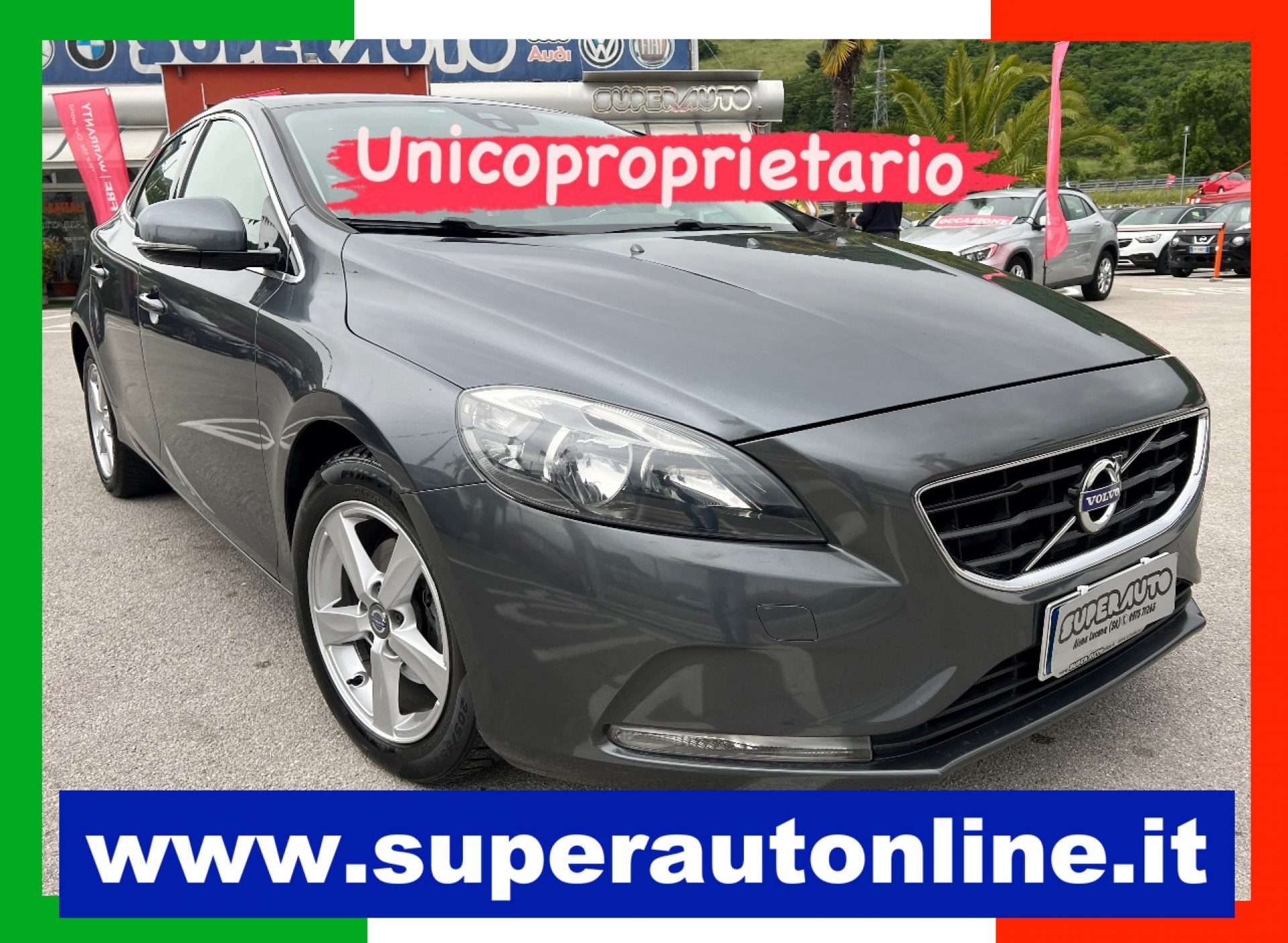 Volvo V40D2 1.6 Momentum NAVIGATORE