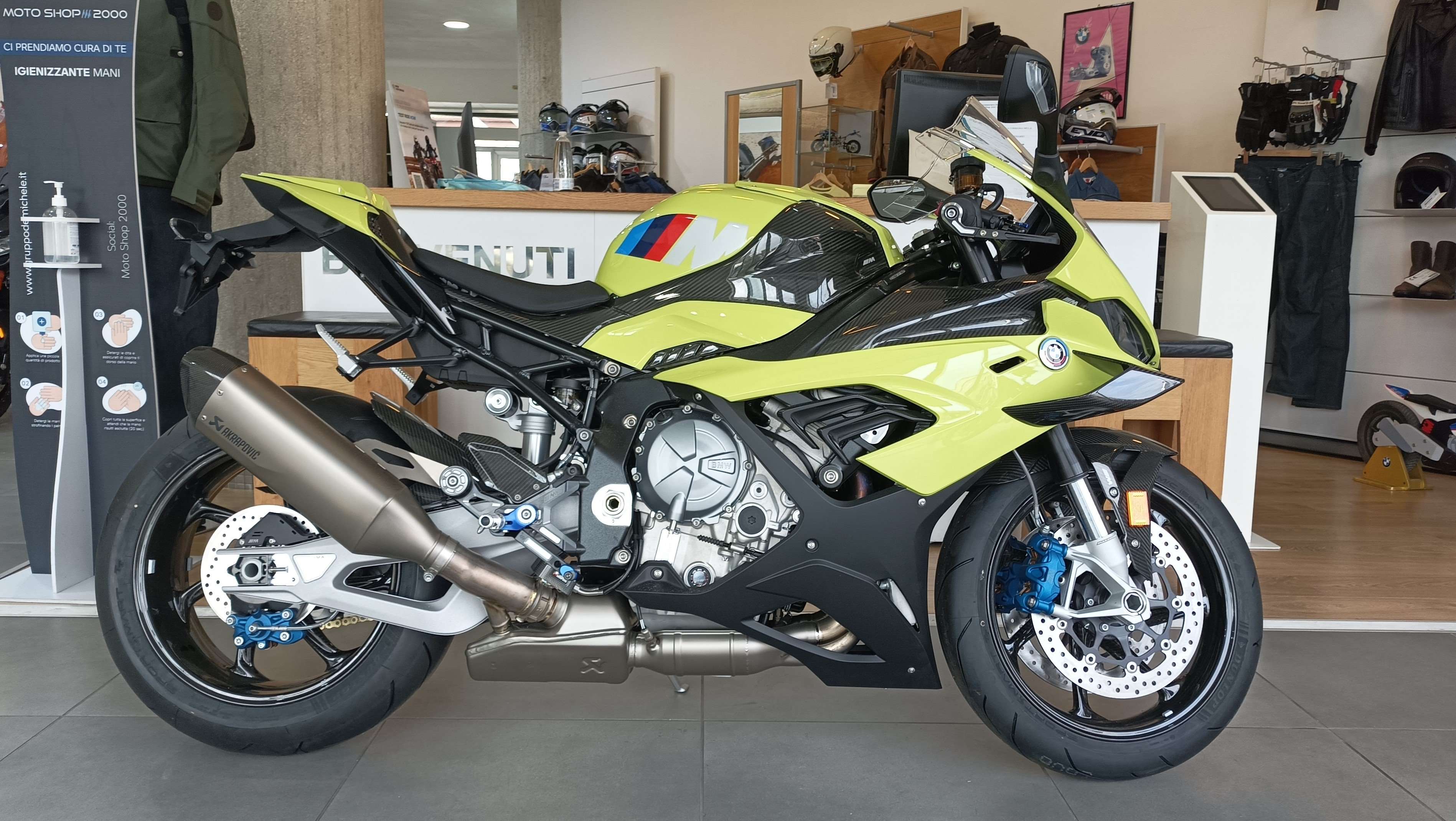 BMW M 1000 RR50 Years M