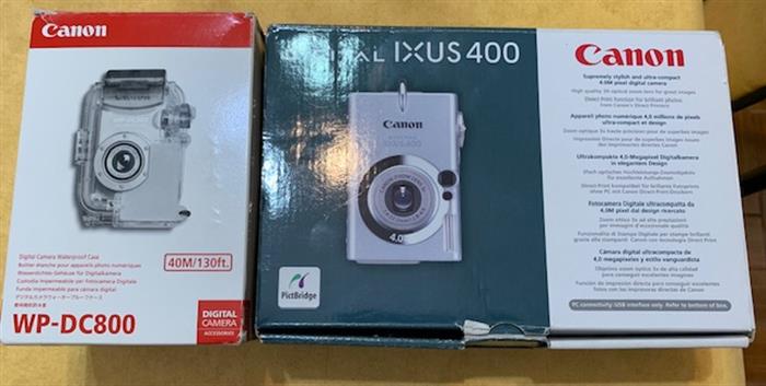 CANON IXUS 400