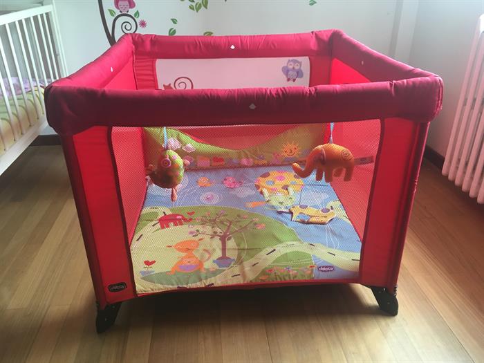 BOX CHICCO OPEN BABY WORLD