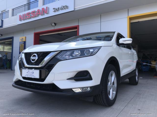 Nissan qashqai 1.5 dci 115 cv dct business