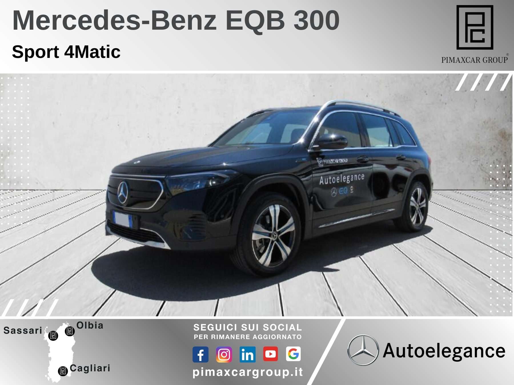 Mercedes-Benz EQB 300EQB 300 Sport 4matic