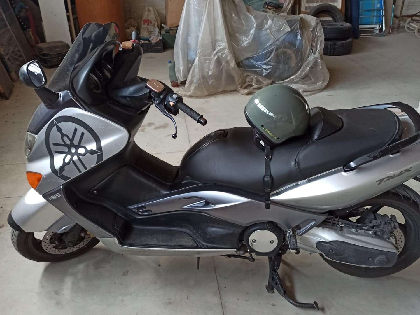 Yamaha TMAX 500