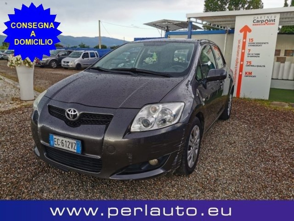 TOYOTA Auris 1.6 5 porte Sol