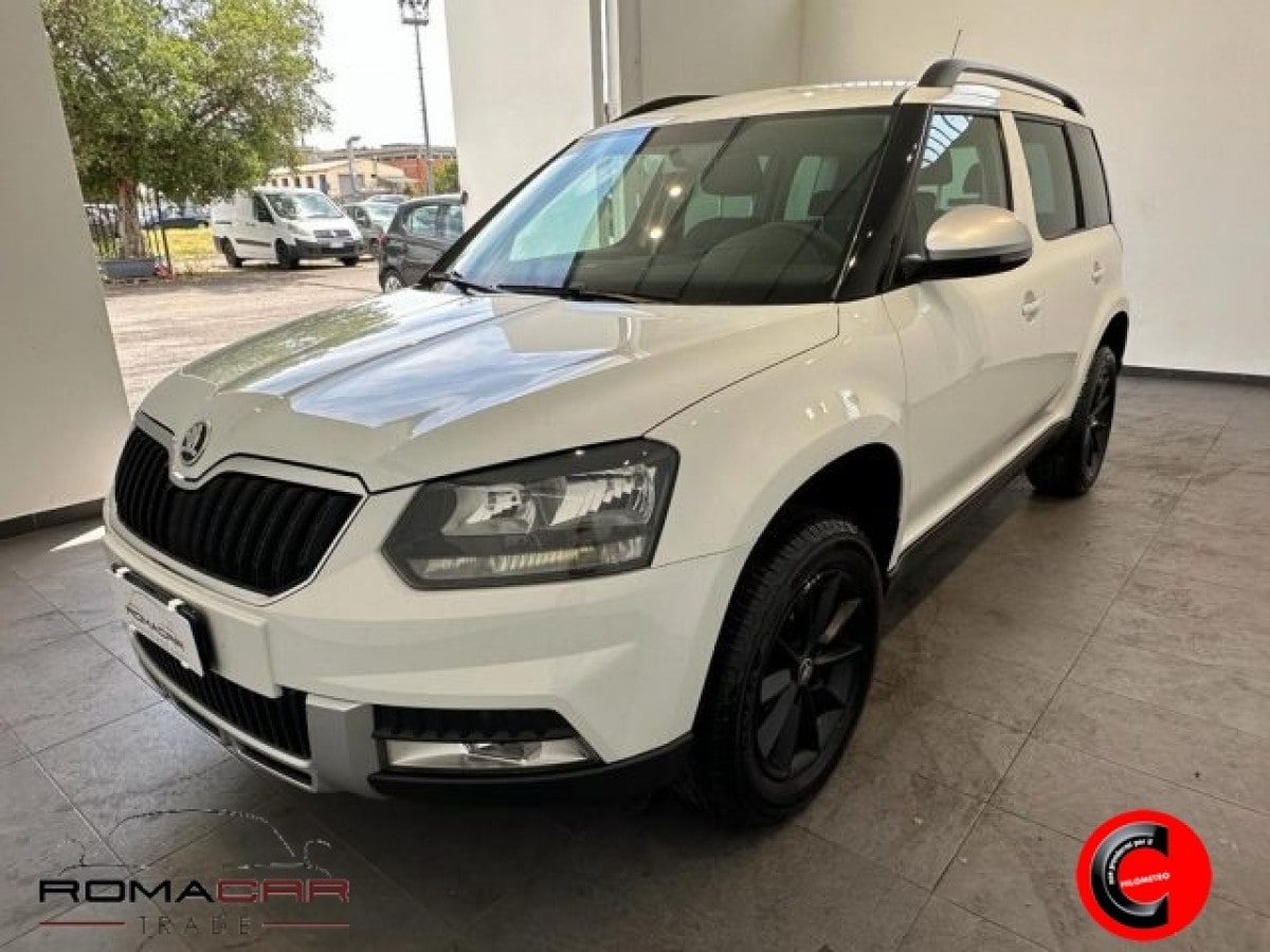 SKODA Yeti Yeti 2.0 TDI SCR 110 CV 4x4 Ambition