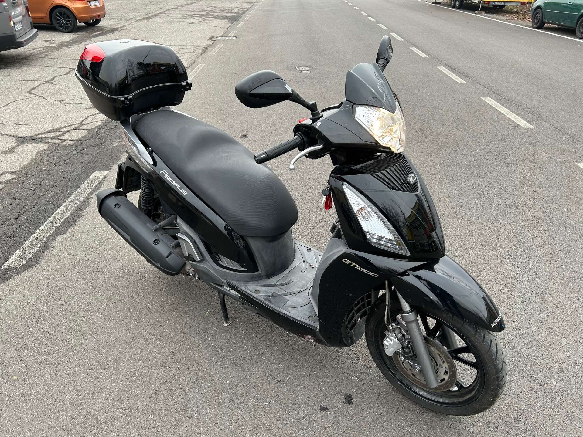 Kymco People GTiAbs