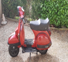 VESPA PIAGGIO PX 125 E ARCOBALENO