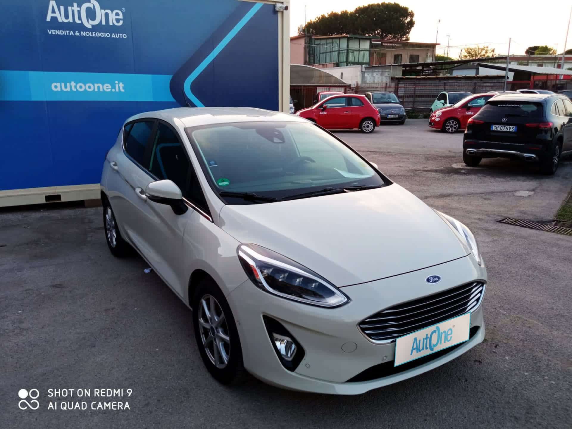 Ford Fiesta1.0 ECOBOOST 95CV S&S TITANIUM X - FULL LED NAVI