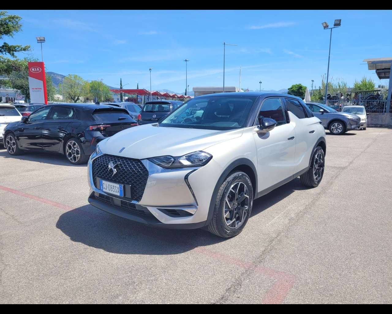 DS Automobiles DS 3 CrossbackCrossback 1.5 BlueHDi Faubourg