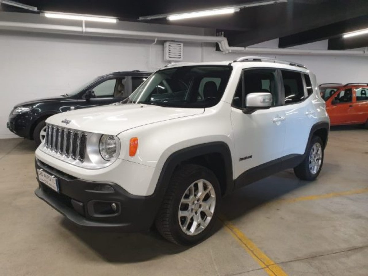 JEEP Renegade Renegade 2.0 Mjt 140CV 4WD Active Drive Limited