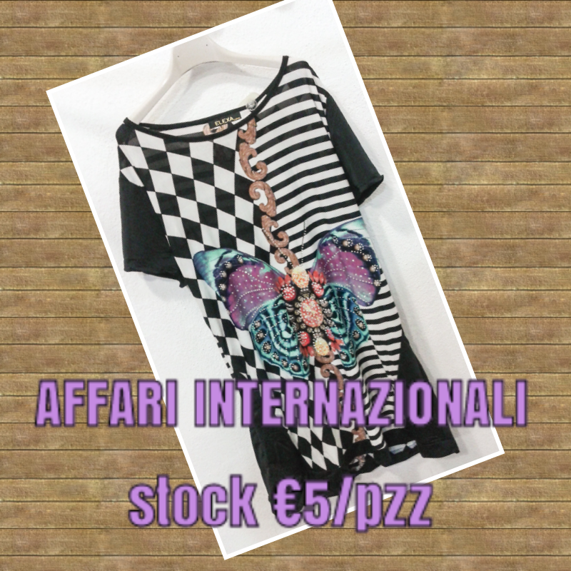 STOCK VESTITO DONNA