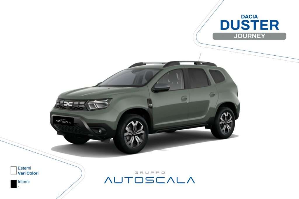 Dacia Duster1.0 TCe 90 CV 4x2 Journey