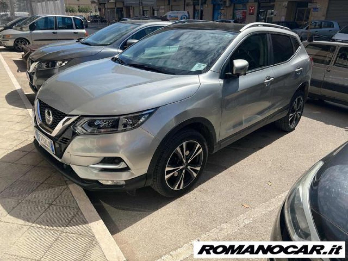 NISSAN Qashqai 2ª serie Qashqai 1.5 dCi 115 CV Tekna+