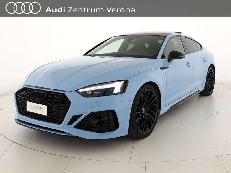 Audi RS5Sportback 2.9TFSI 450CV Q. tiptr Listino: 122.286€