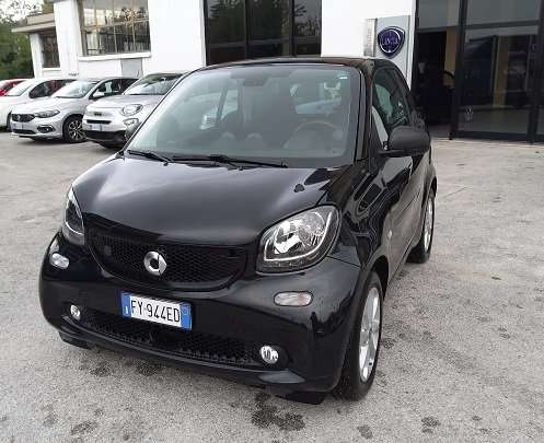 smart forTwoFortwo eq Passion my19