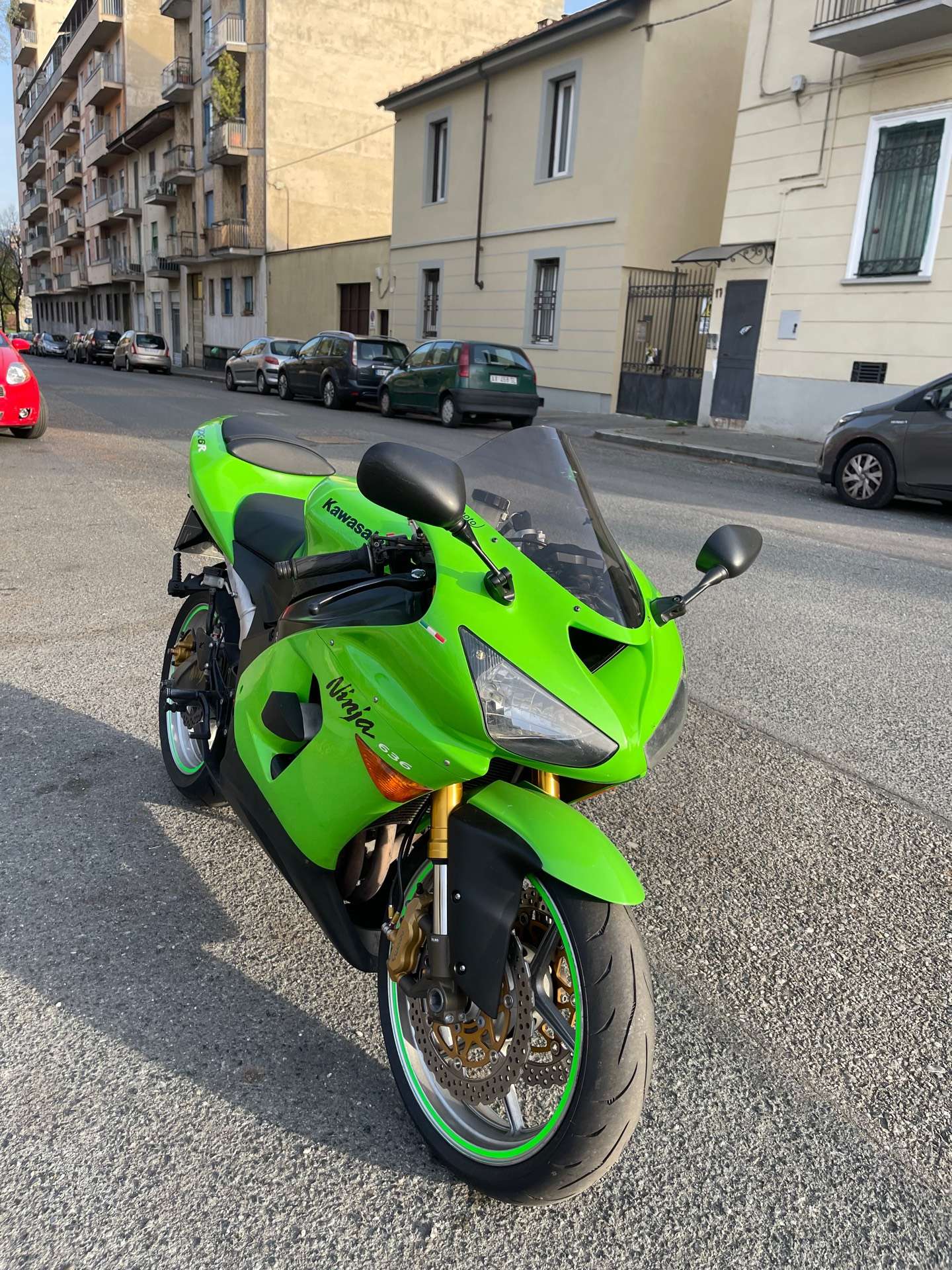 Kawasaki Ninja ZX-6R