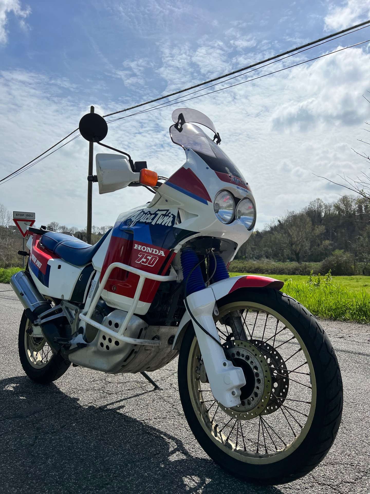 Honda XRV 750