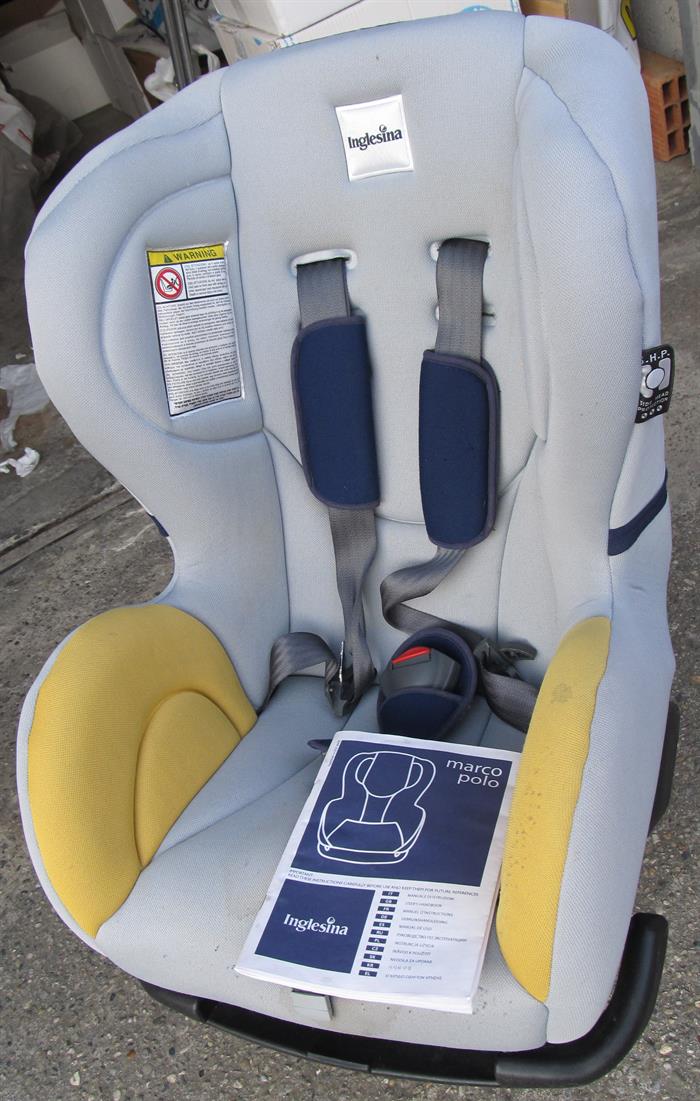 SEGGIOLINO AUTO INGLESINA 0-18 KG