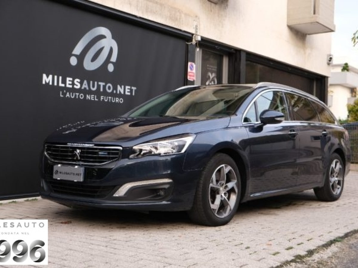 PEUGEOT 508 1ª serie 508 BlueHDi 180 EAT6 S&S SW GT