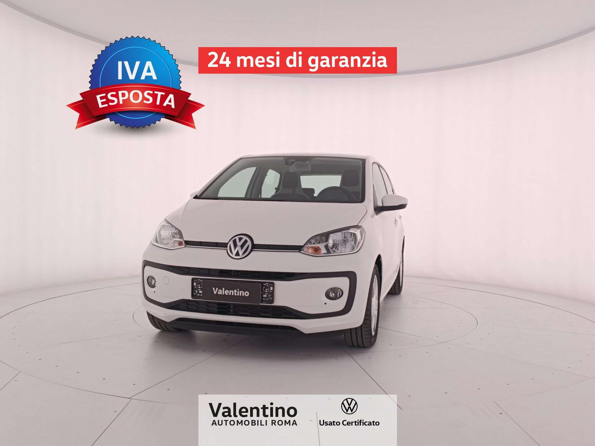 Volkswagen up!1.0 60 CV 5p. high  BlueMotion Technology