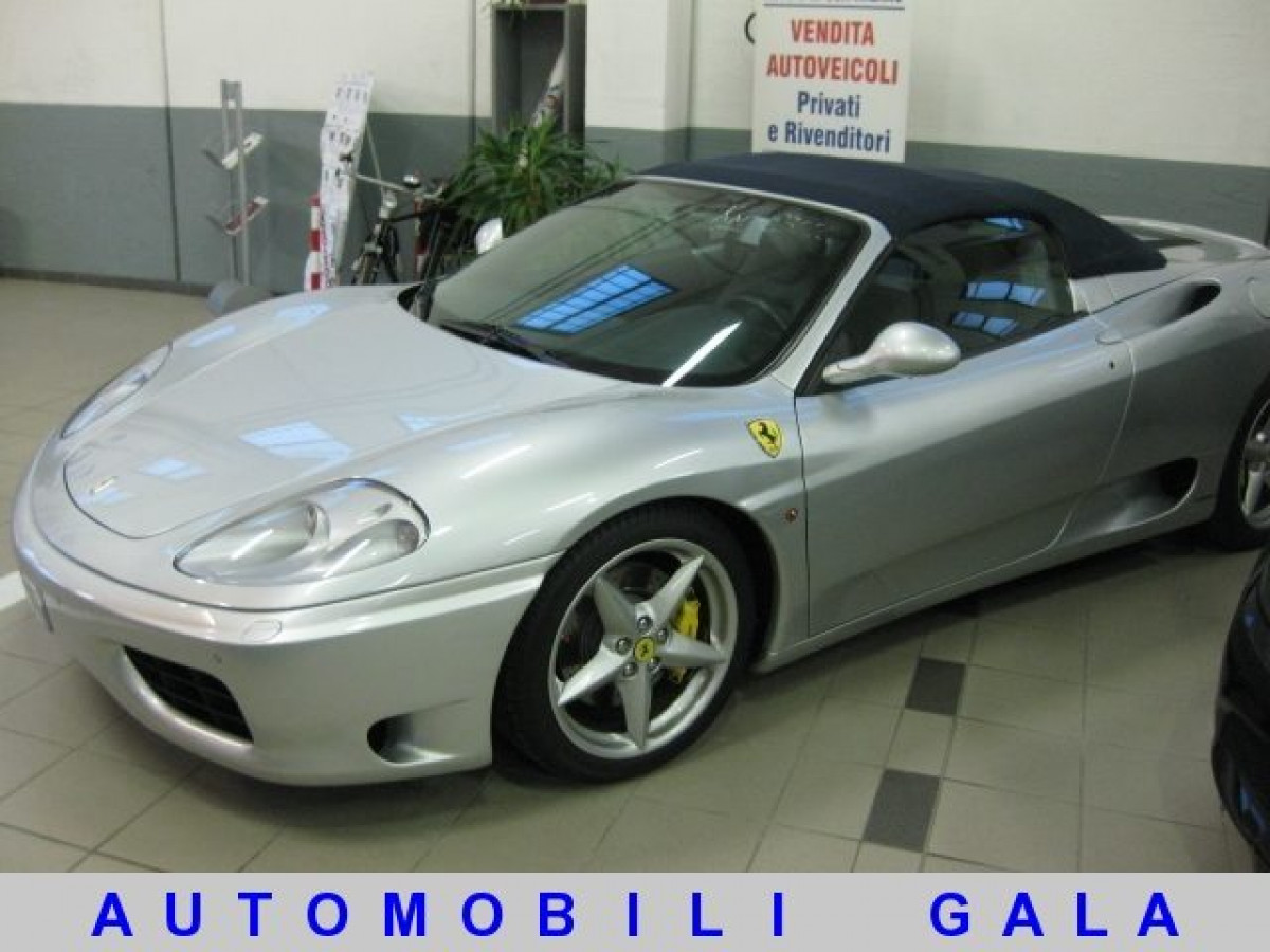 FERRARI 360 Spider F1