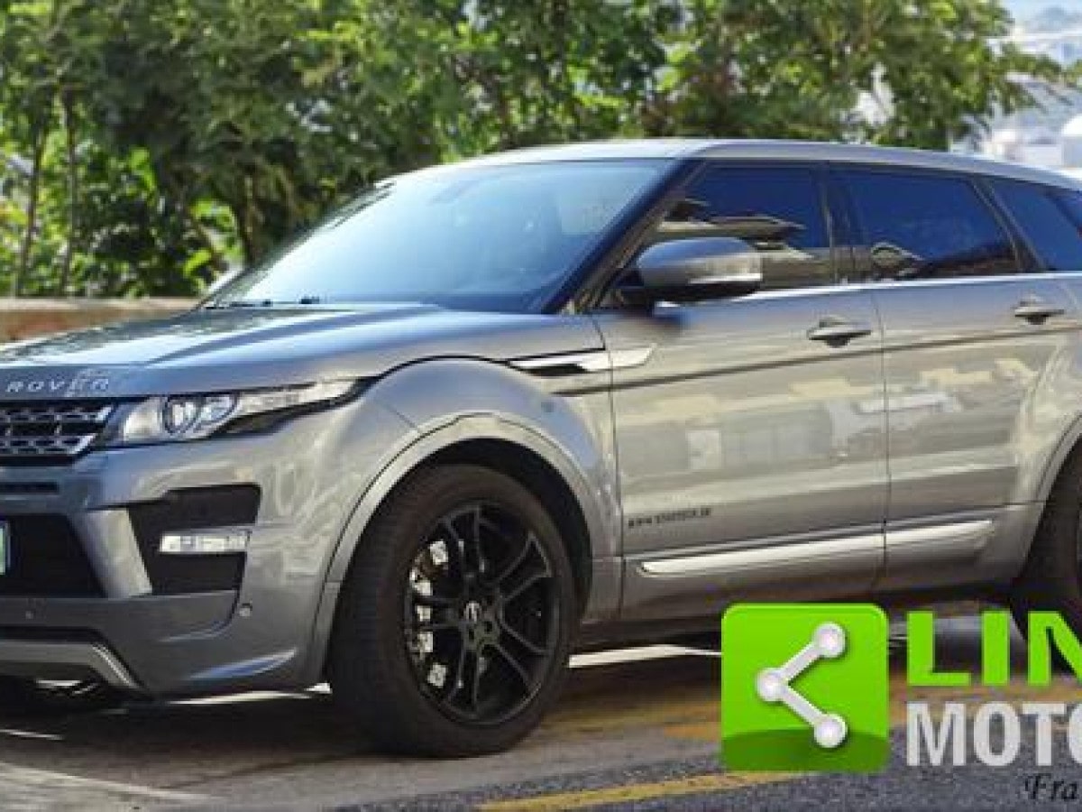 LAND ROVER RR Evoque 1ª serie Range Rover Evoque 2.2 Sd4 5p. Dynamic