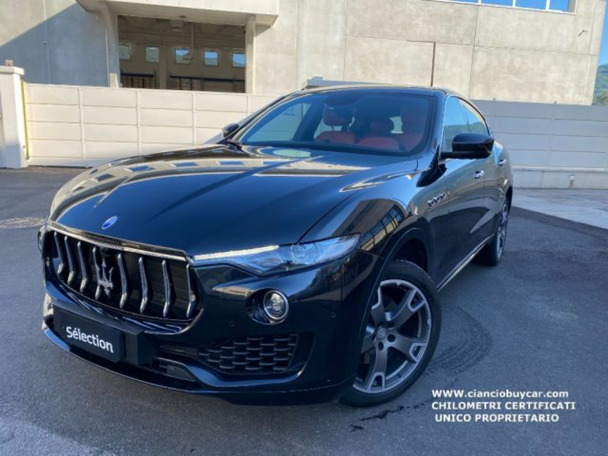 MASERATI Levante Levante V6 Diesel 275 CV AWD Granlusso