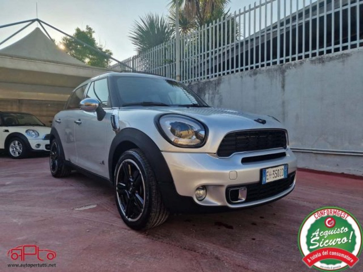 MINI Mini Countryman R60 Mini 2.0 Cooper SD Countryman ALL4