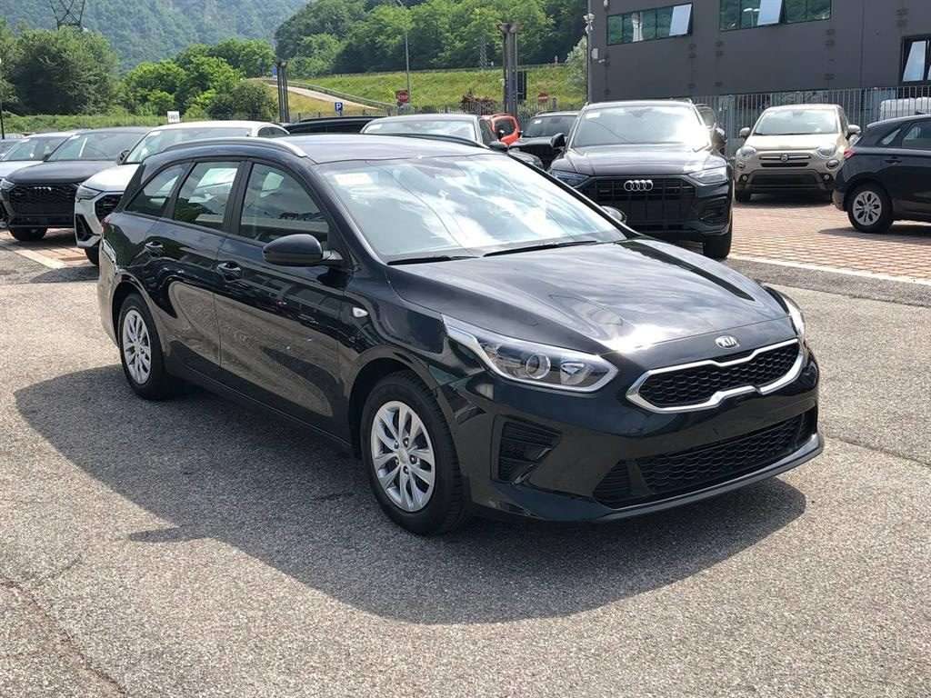 Kia Ceed / cee'd1.0 T-GDi 120 CV SW Concept - ANCHE BIANCA!