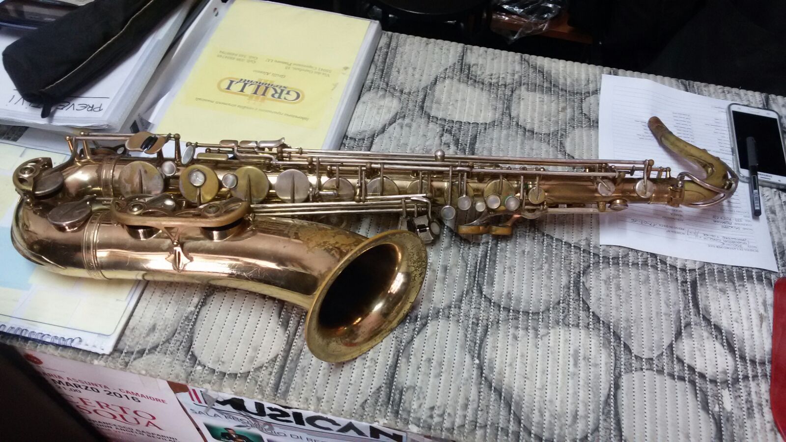 SAX TENORE SELMER MARK 7