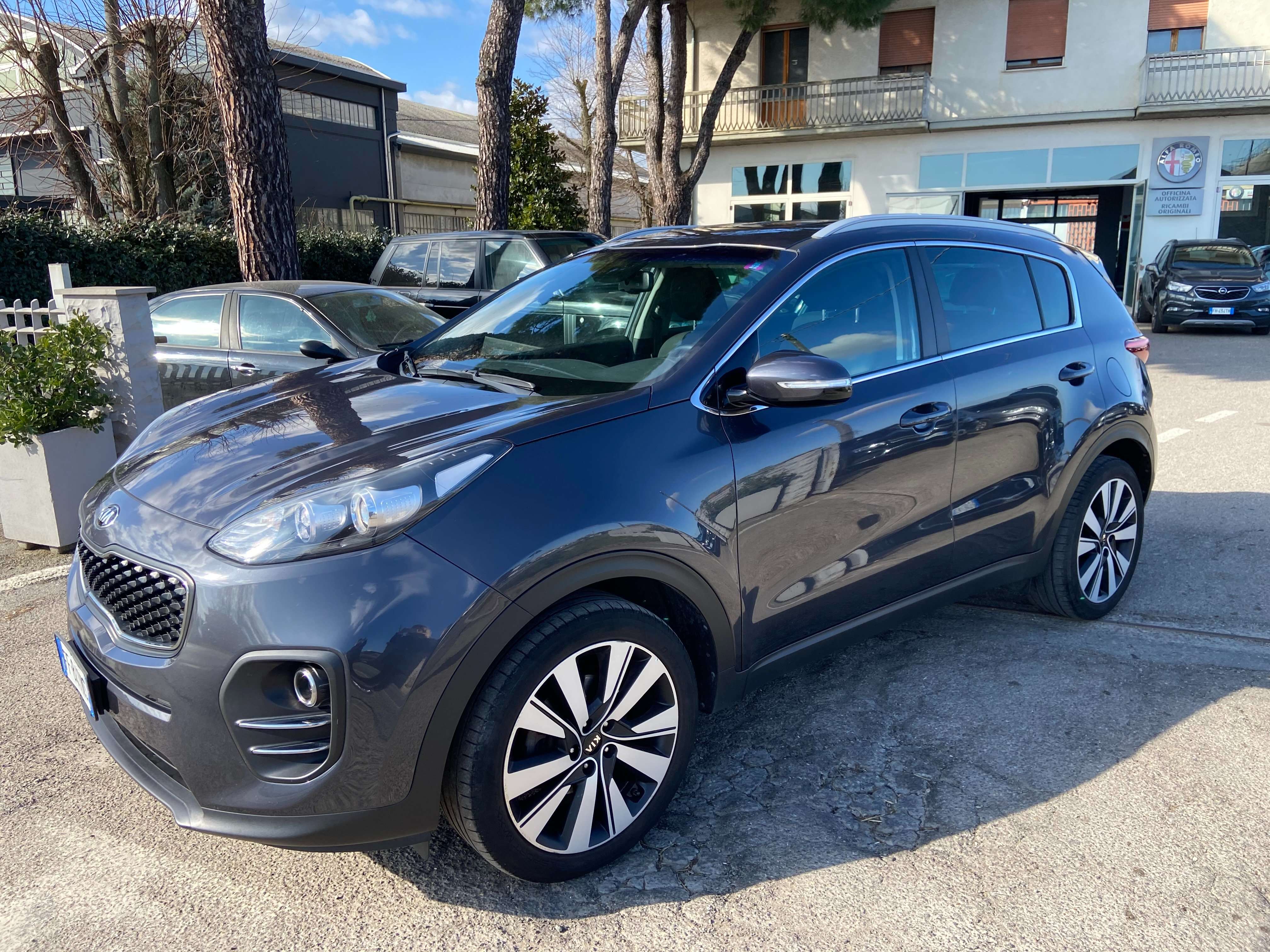 Kia SportageSportage 1.7 crdi Active 2wd 115cv