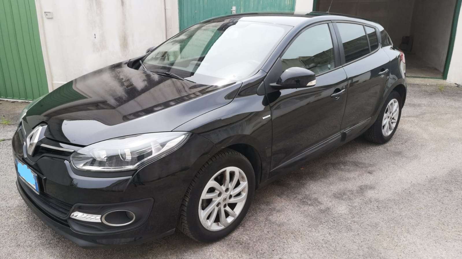 Renault MeganeMegane III 2012 1.5 dci Limited 110cv