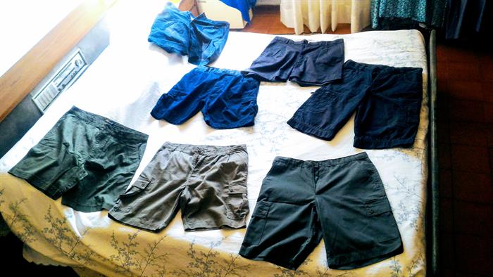 STOCK 7 PANTALONI SHORTS