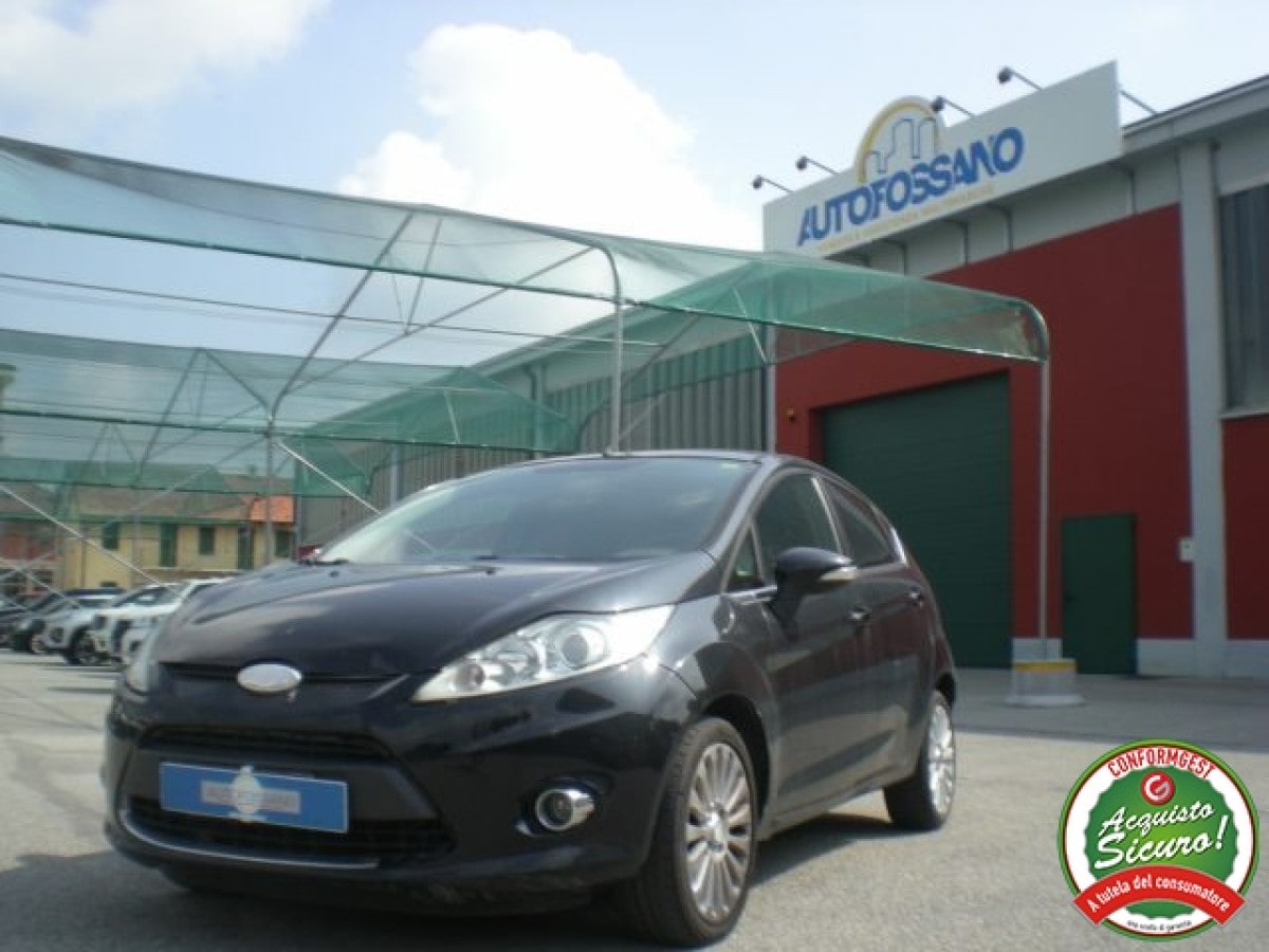 FORD Fiesta 6ª serie Fiesta 1.4 TDCi 68CV 5 porte Titanium