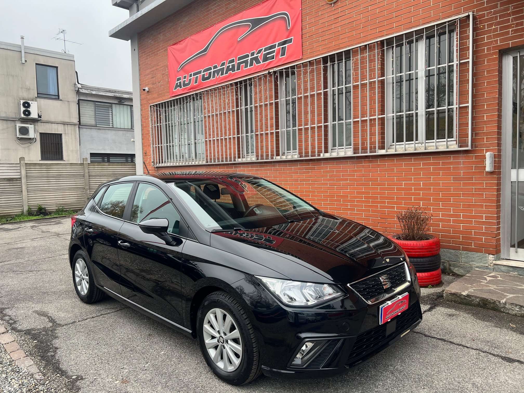 SEAT Ibiza1.6 tdi Style 80CV NEOPATENTATI