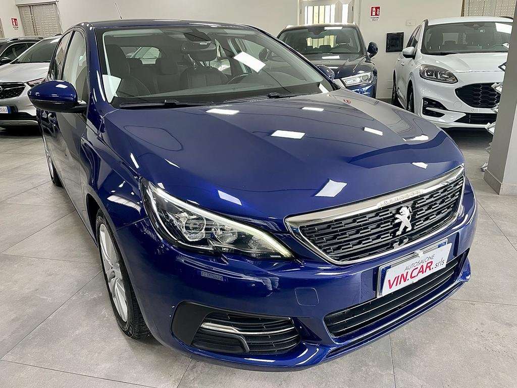 Peugeot 3081.5 BlueHDi 100 cv S&S allure - 11/2018