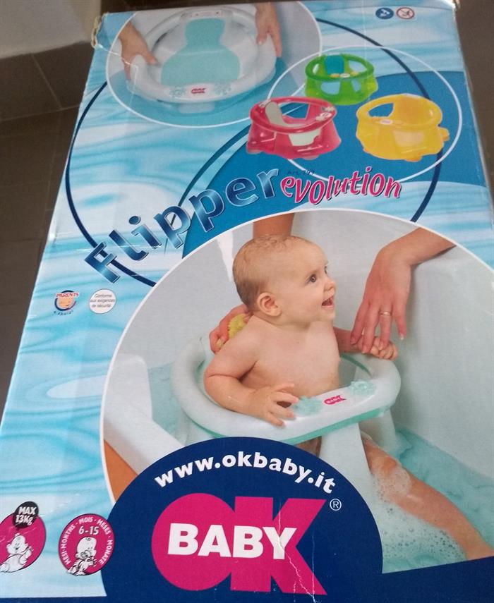 SEDUTA BAGNETTO OK BABY FLIPPER