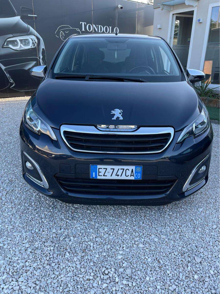 Peugeot 108VTi 68 ETG 5p. Allure TOP!