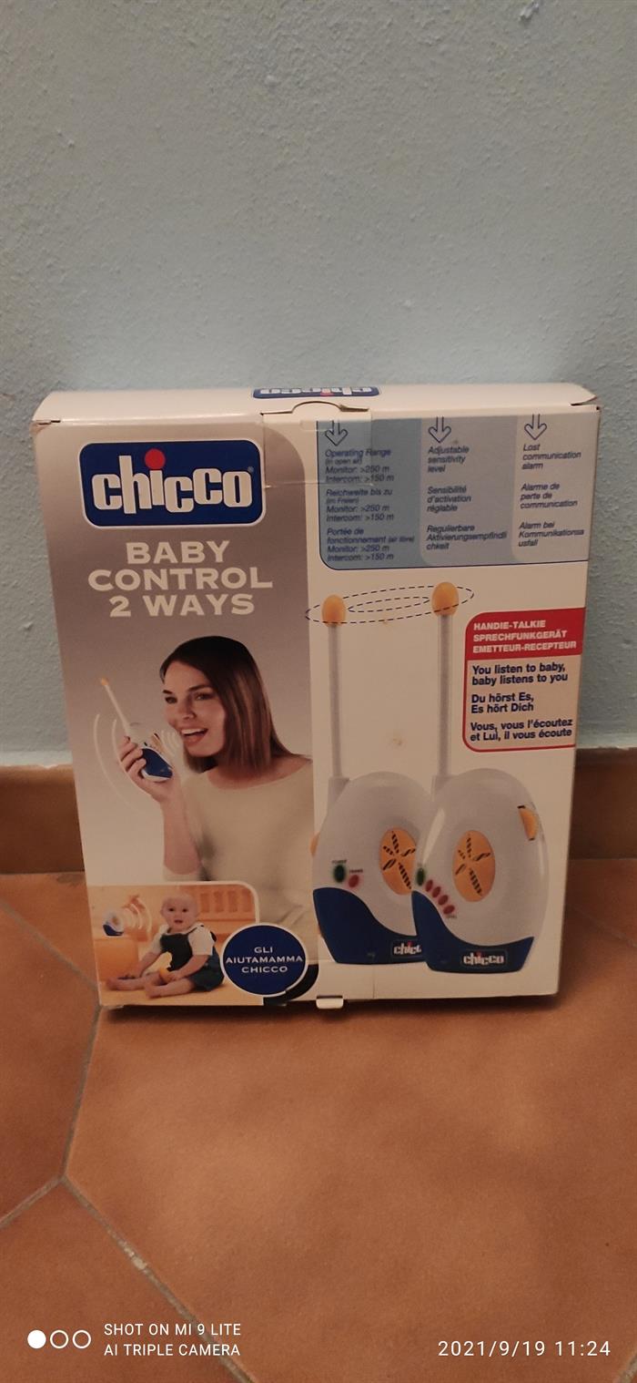 BABY-CONTROL CHICCO