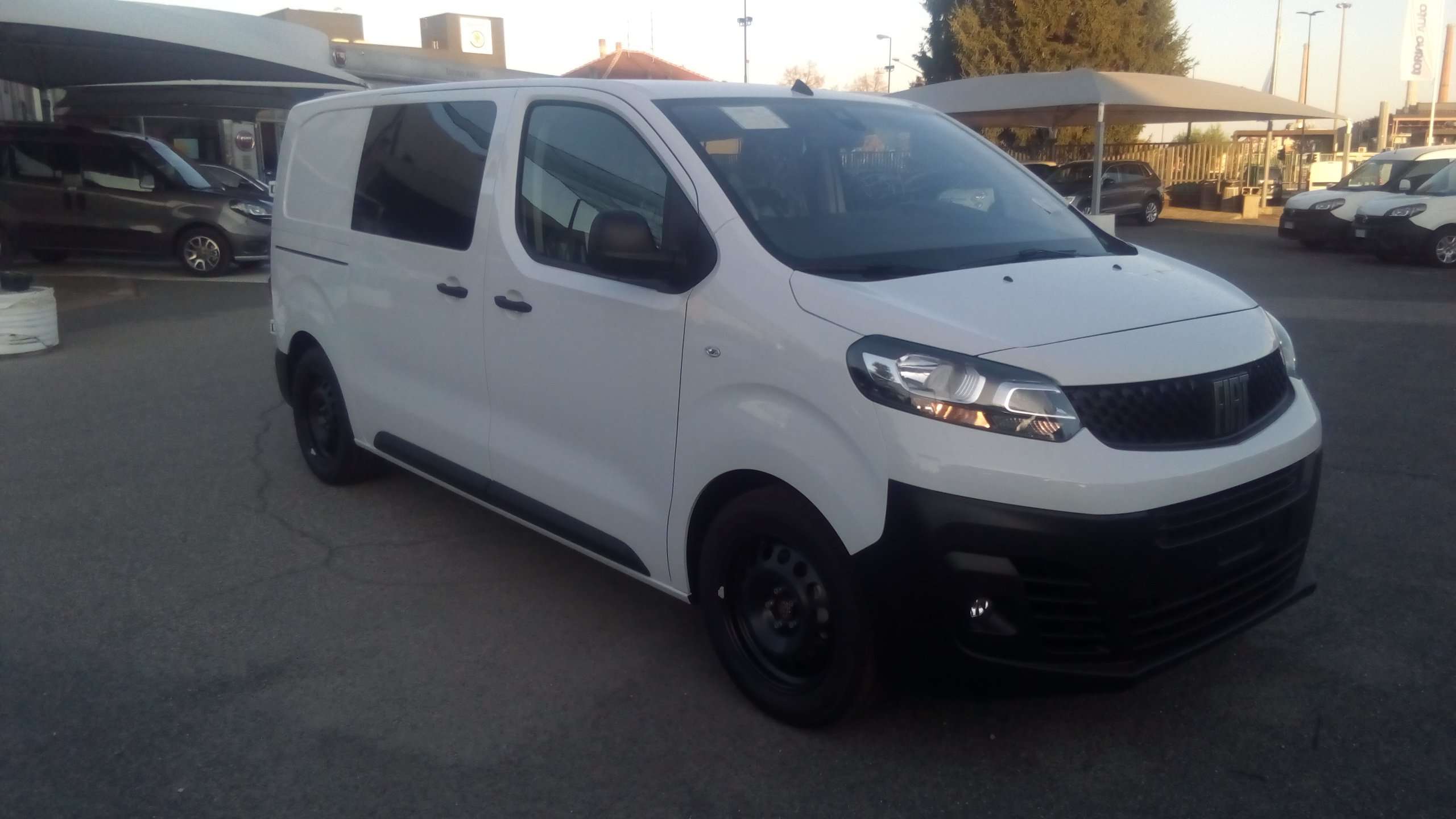 Fiat ScudoL2H1 DOPPIA CABINA FISSA 6 POSTI 2.0 BLUEHDi 145cv