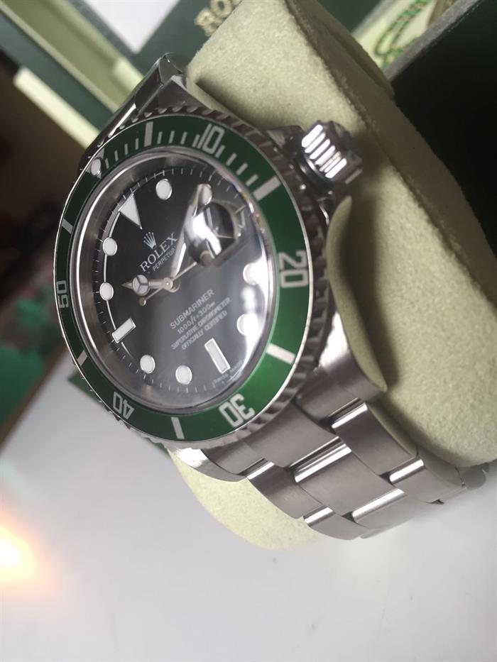 ROLEX SUBMARINEER 16610LV