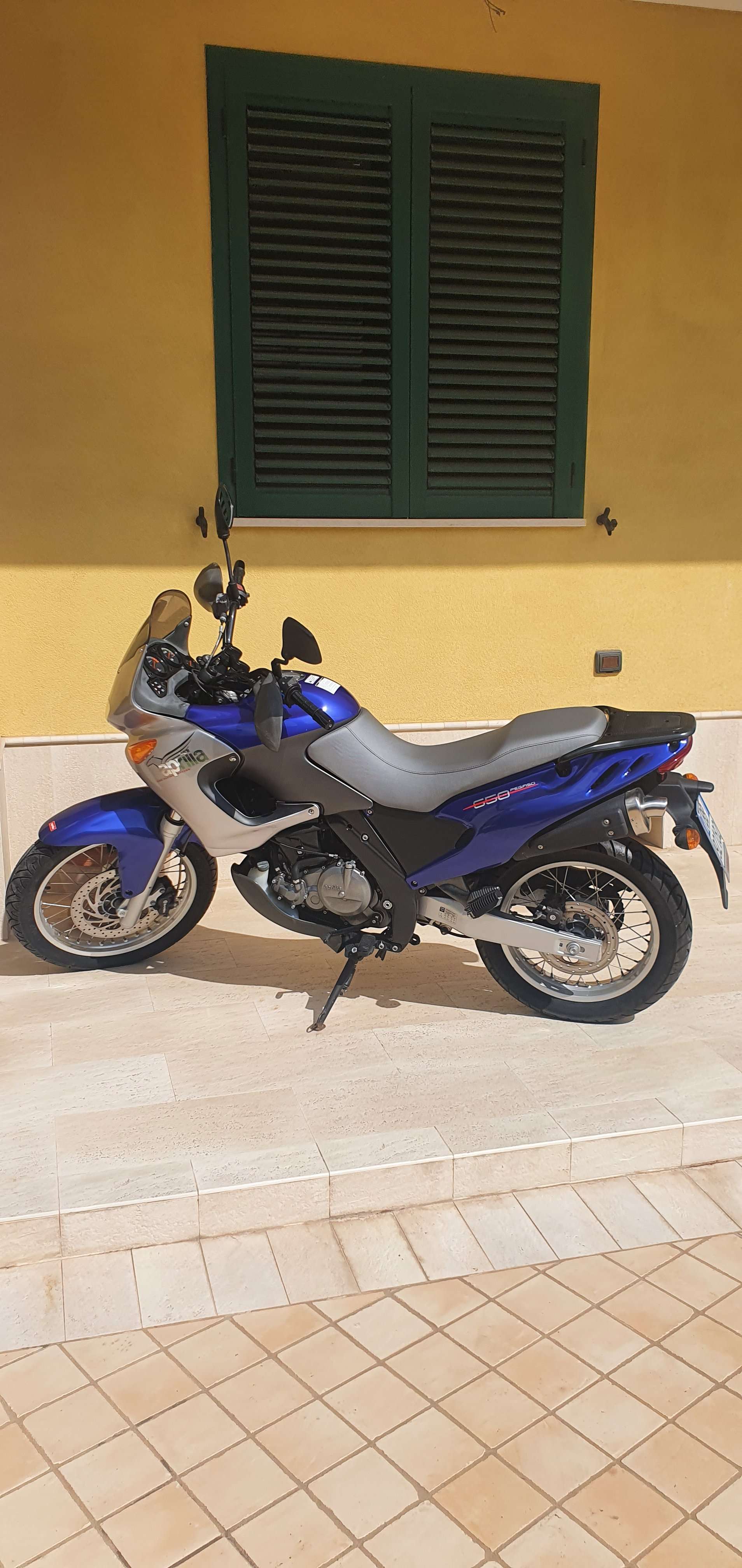 Aprilia Pegaso 650Pegaso 650 i.e.