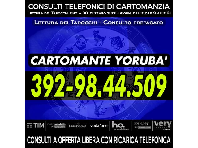 ____Studio di Cartomanzia Cartomante Yoruba'____