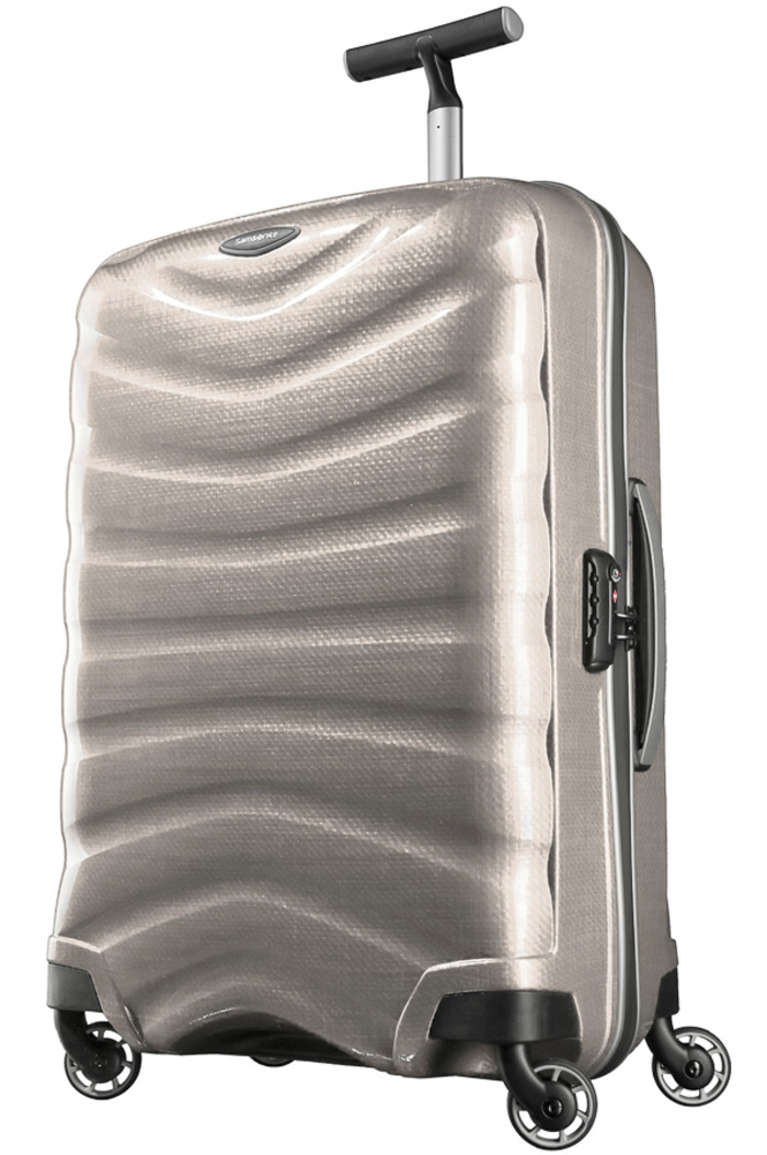 VALIGIA SAMSONITE FIRELITE SPINNER 69CM (77LT) OFF WHITE