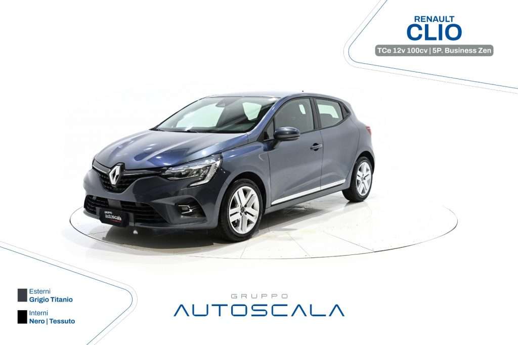 Renault ClioTCe 12V 100 CV 5 porte Business Zen