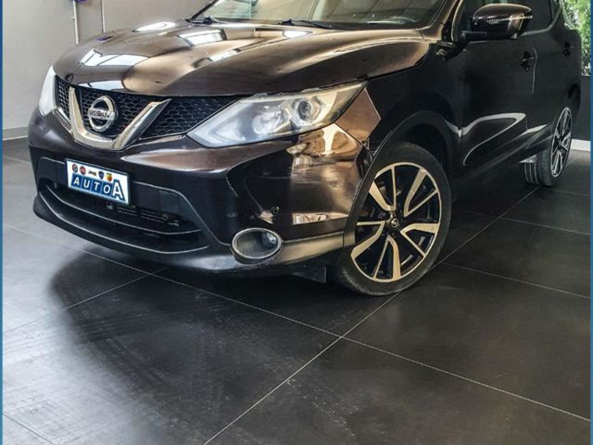 NISSAN Qashqai 2ª serie Qashqai 1.6 dCi 2WD Tekna