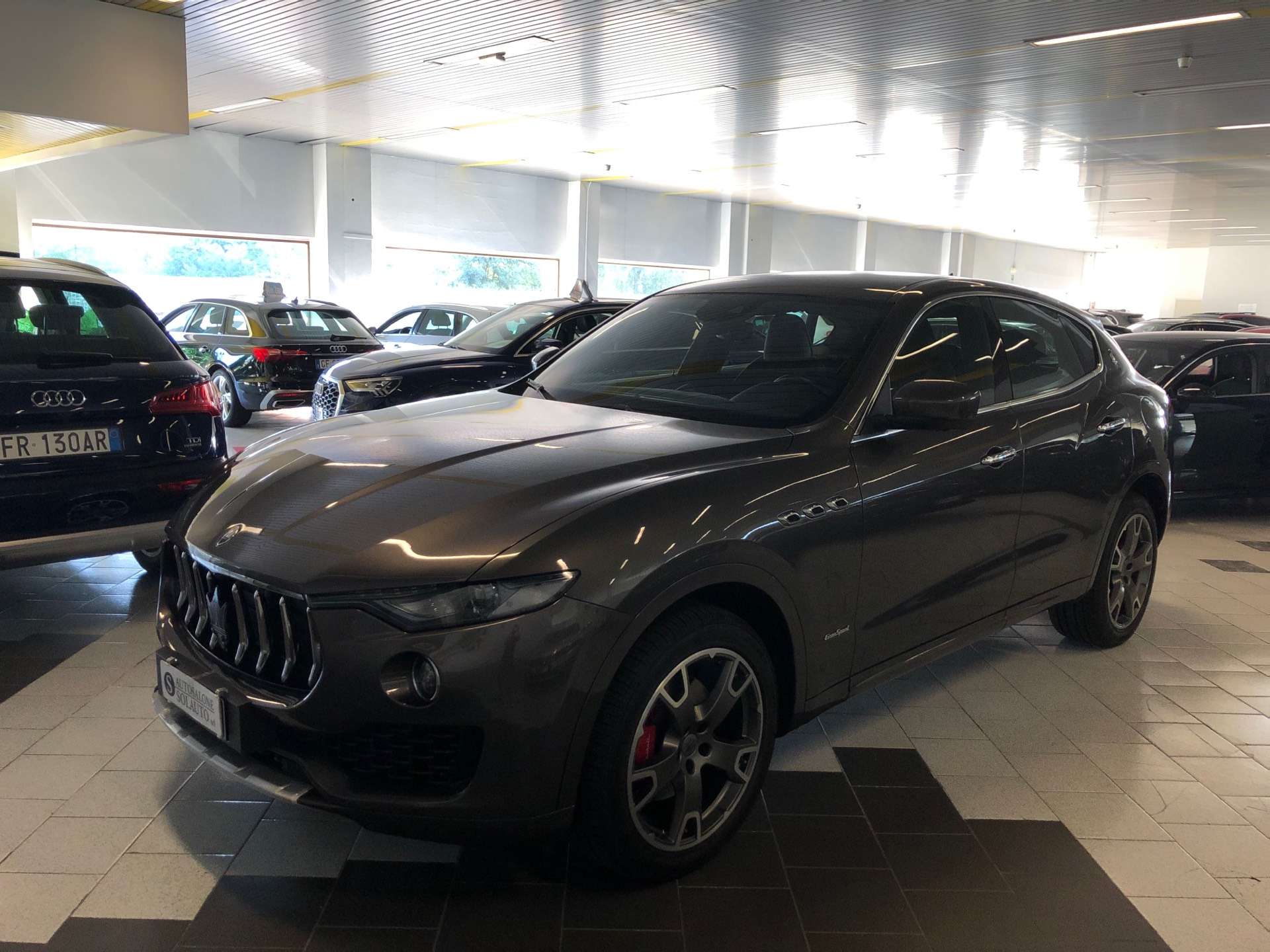 Maserati LevanteV6 Diesel AWD Gransport Adaptive Cruise